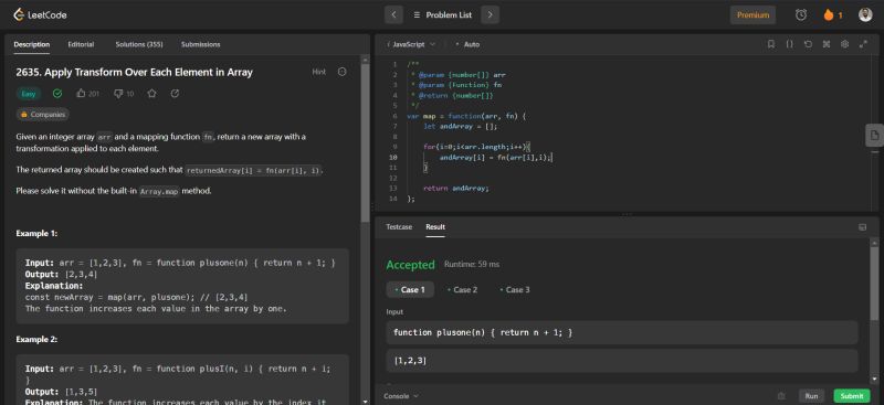 Akshay Chouke on LinkedIn: #javascript #leetcode #problemsolving # ... Akshay Chouke on LinkedIn: #javascript #leetcode #problemsolving # ...