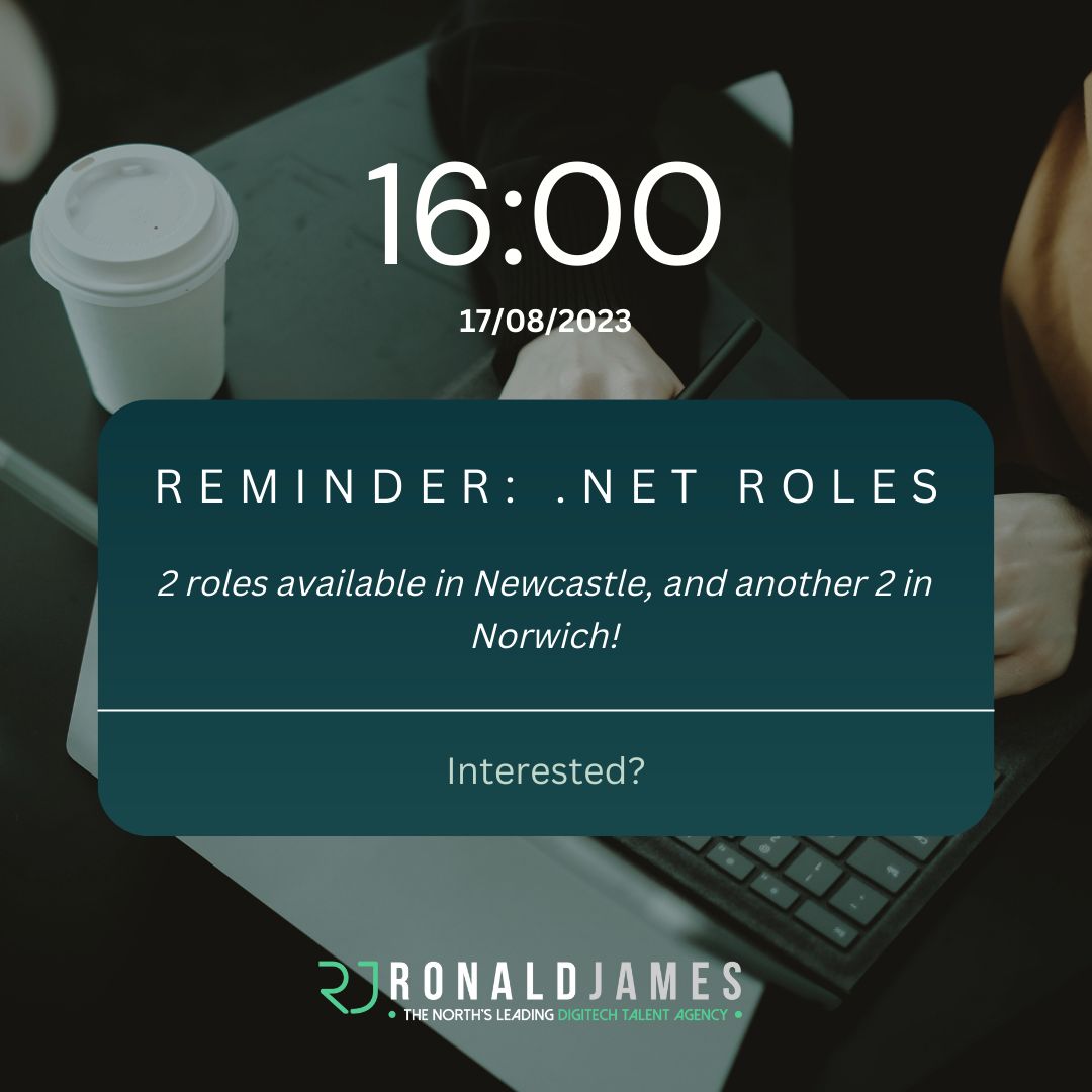 Sinéad McD on LinkedIn: #netdeveloper #webdeveloper #uktech # ... Sinéad McD on LinkedIn: #netdeveloper #webdeveloper #uktech # ...