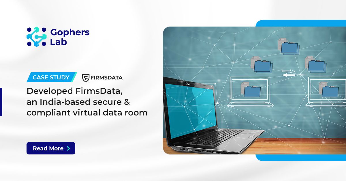 Gophers Lab on LinkedIn: Developed FirmsData, an India-based secure ... Gophers Lab on LinkedIn: Developed FirmsData, an India-based secure ...