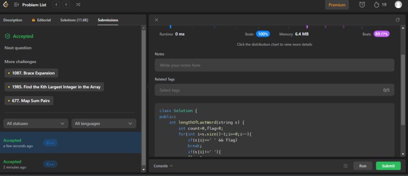 Anmol Parihar on LinkedIn: #100daychallenge #leetcode #dailycoding #dsa ... Anmol Parihar on LinkedIn: #100daychallenge #leetcode #dailycoding #dsa ...