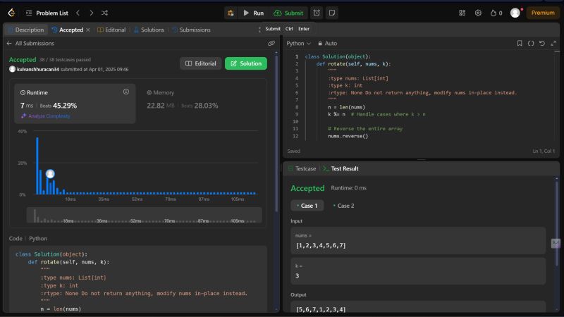 #day8 #leetcode #dsa #problemsolving #codingjourney #machinelearning ... #day8 #leetcode #dsa #problemsolving #codingjourney #machinelearning ...