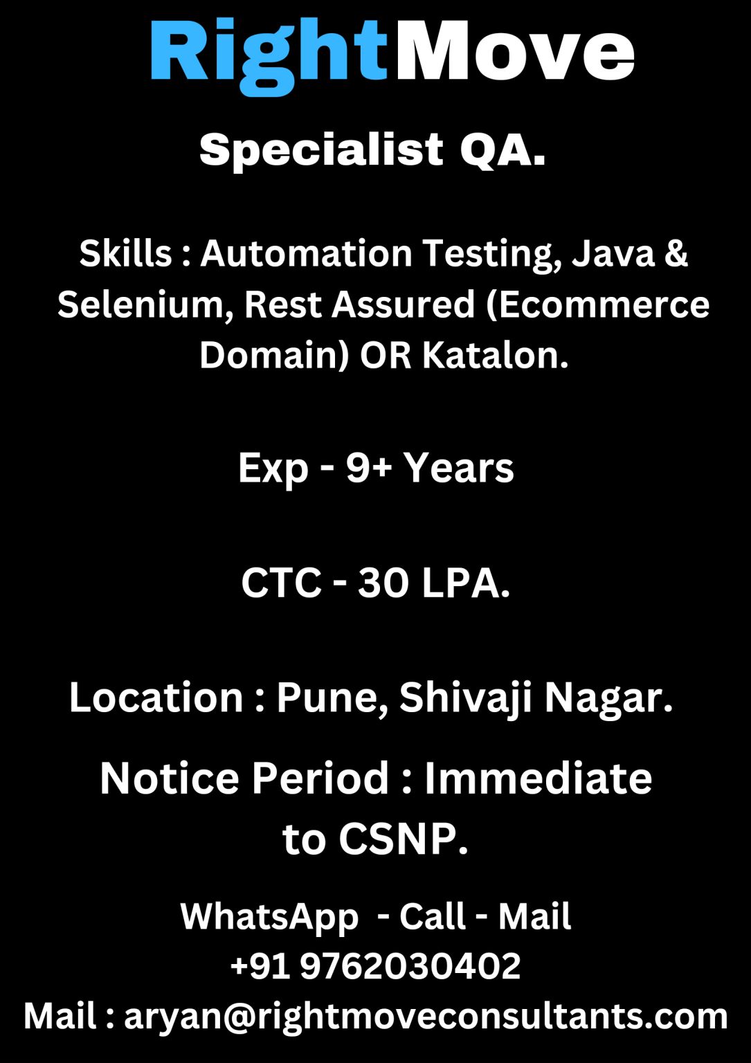 Aryan C on LinkedIn: #automationtesting #java #selenium #katalon # ... Aryan C on LinkedIn: #automationtesting #java #selenium #katalon # ...