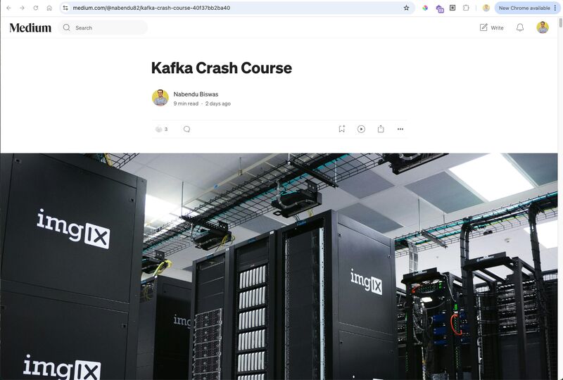 Nabendu Biswas on LinkedIn: #kafka #interview #zomato #uber Nabendu Biswas on LinkedIn: #kafka #interview #zomato #uber