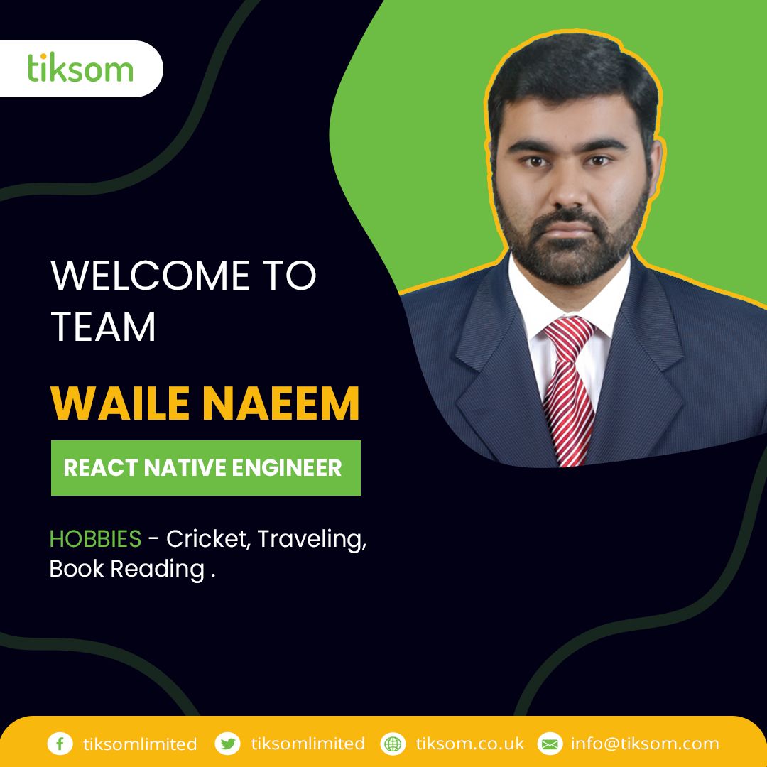 Tiksom Limited on LinkedIn: #tiksom #technology #hiring #teambuilding Tiksom Limited on LinkedIn: #tiksom #technology #hiring #teambuilding