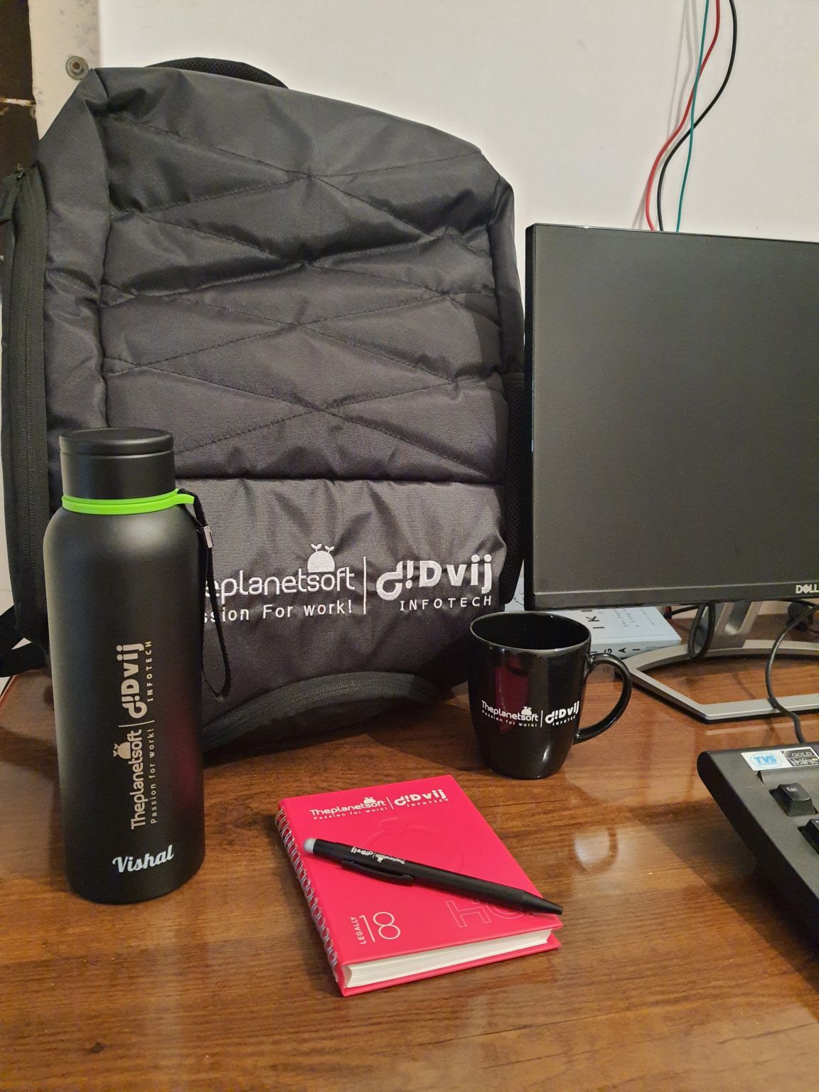 Vishal Dabhi on LinkedIn: A huge thank you for the awesome kit! It's ... Vishal Dabhi on LinkedIn: A huge thank you for the awesome kit! It's ...