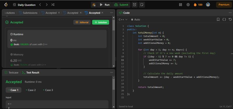 Suresh Chelani on LinkedIn: #leetcode #coding #programming #happycoding ... Suresh Chelani on LinkedIn: #leetcode #coding #programming #happycoding ...