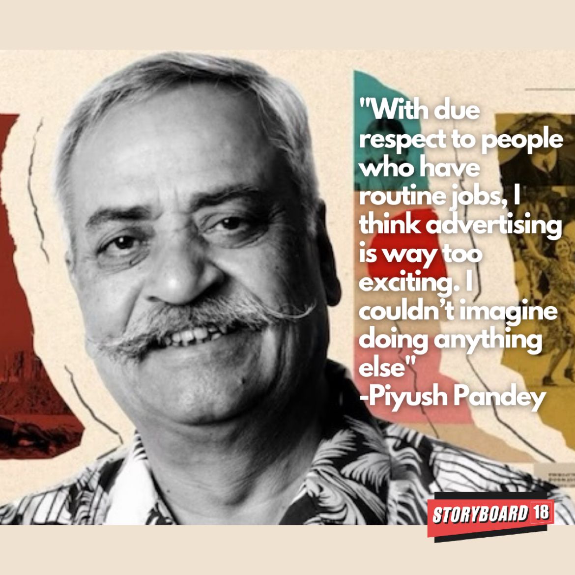 Kshitij Dixit on LinkedIn: Piyush Pandey 😍😍😍 Kshitij Dixit on LinkedIn: Piyush Pandey 😍😍😍