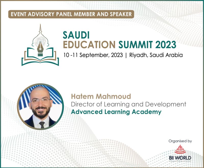 Hatem M. on LinkedIn: #saudieducationsummet Hatem M. on LinkedIn: #saudieducationsummet