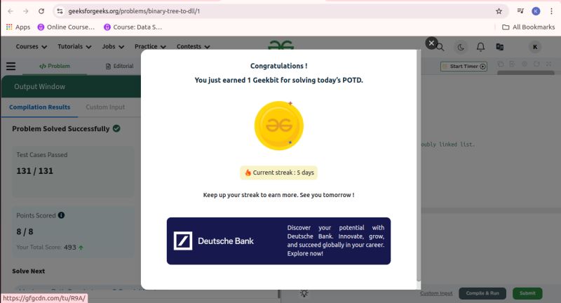 Venkata Kalyani Kanaka on LinkedIn: #geekstreak2024 #geekstreak2024 # ... Venkata Kalyani Kanaka on LinkedIn: #geekstreak2024 #geekstreak2024 # ...