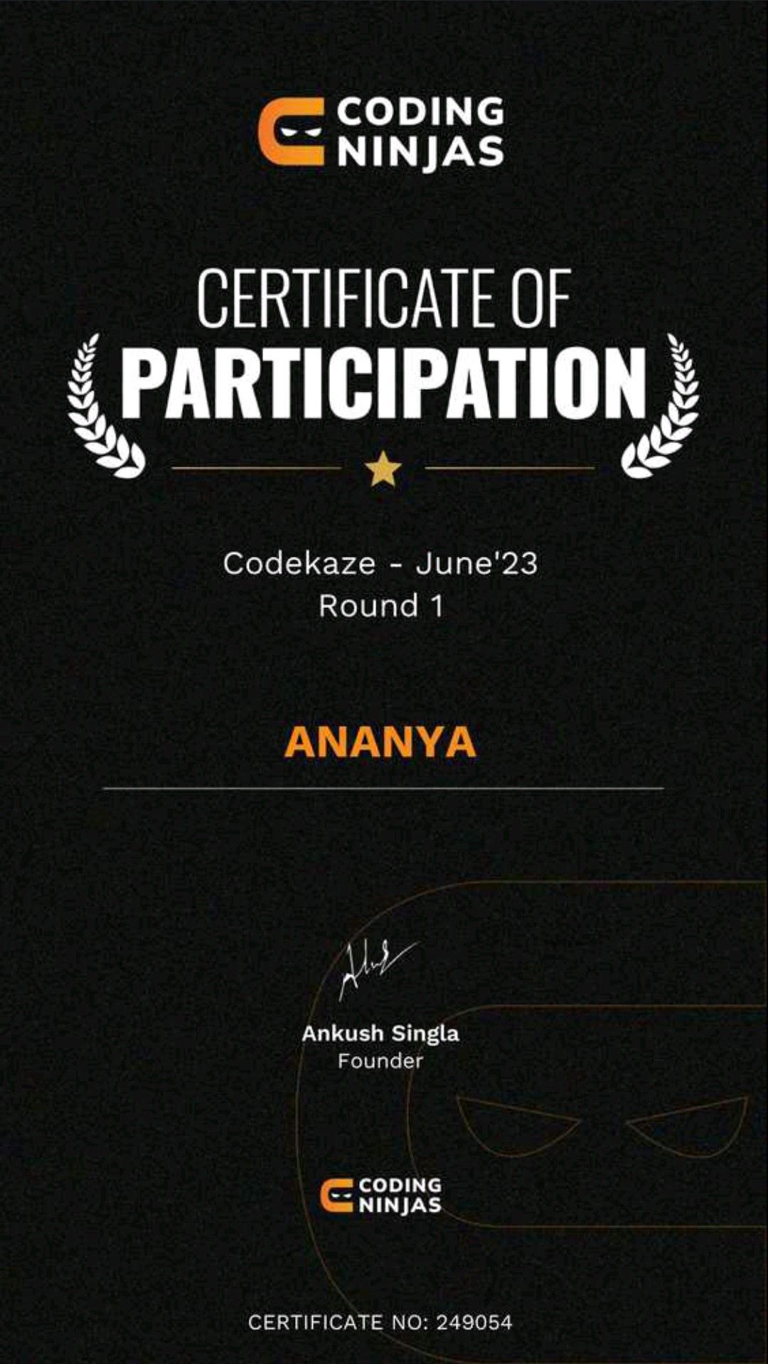 Ananya Bhardwaj on LinkedIn: #codingninjas Ananya Bhardwaj on LinkedIn: #codingninjas