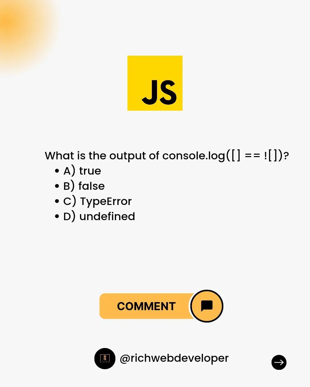 Test your coding skills with this JavaScript quiz | Muhaymin Khan ... Test your coding skills with this JavaScript quiz | Muhaymin Khan ...