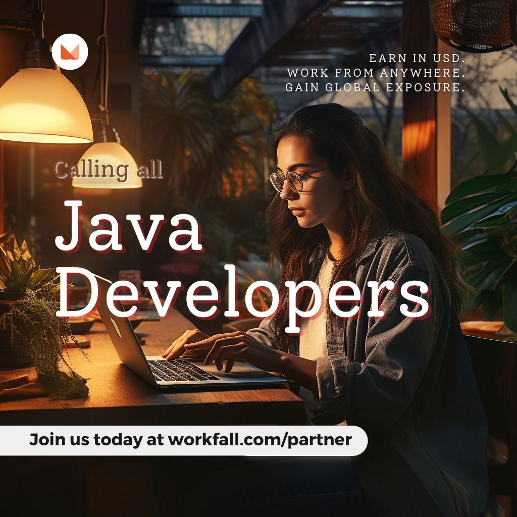 Shruti Jain on LinkedIn: #java #workfall #backend #developers #remotework Shruti Jain on LinkedIn: #java #workfall #backend #developers #remotework