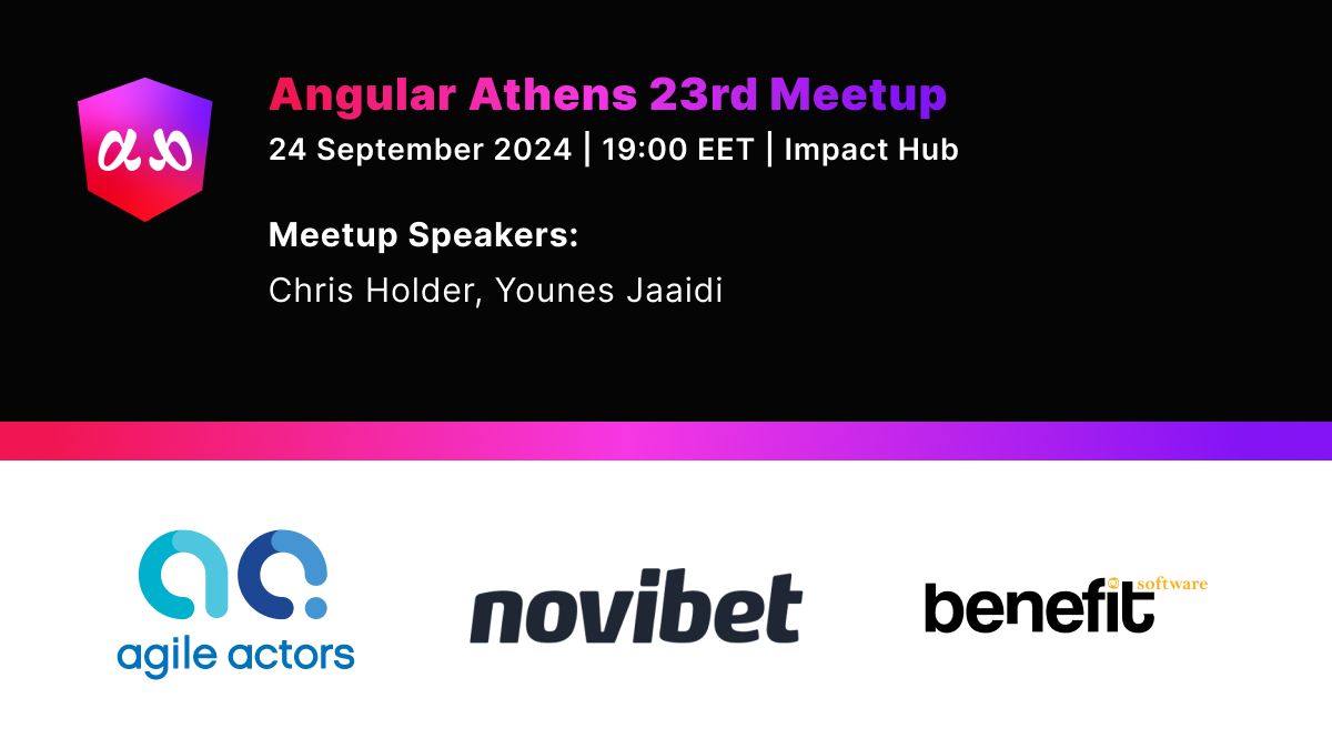 Angular Athens on LinkedIn: #angularathens #meetup #angular #community Angular Athens on LinkedIn: #angularathens #meetup #angular #community