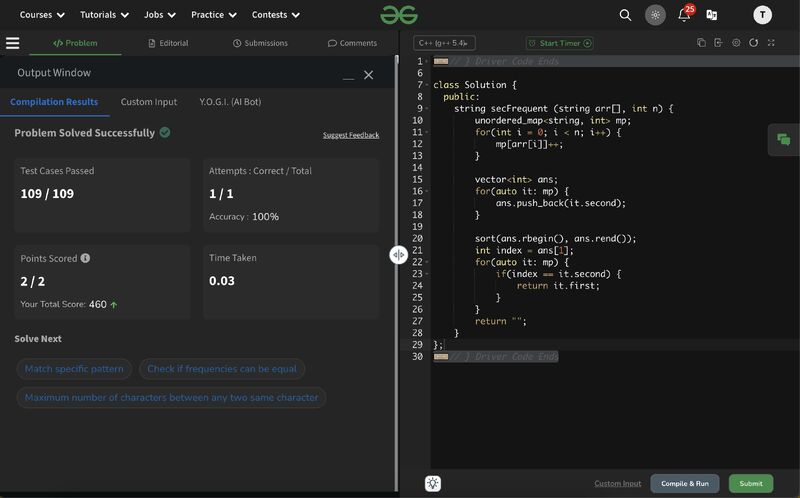 Tanish Pandey on LinkedIn: #100daysofcode #100daysofcode #dsa #c # ... Tanish Pandey on LinkedIn: #100daysofcode #100daysofcode #dsa #c # ...
