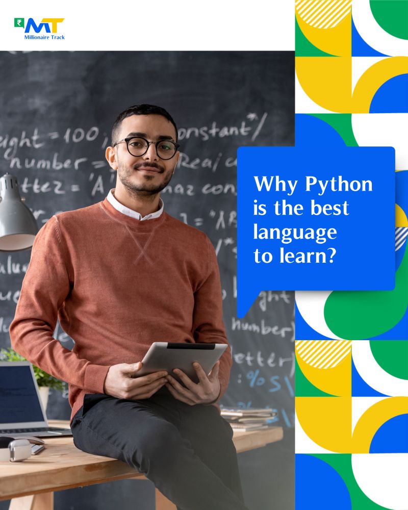 Millionaire Track on LinkedIn: #python #pythonprogramming # ... Millionaire Track on LinkedIn: #python #pythonprogramming # ...