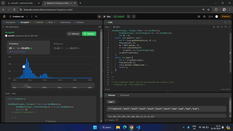 Sonu parmar on LinkedIn: #day60 #leetcode #codingninja #codingproblem # ... Sonu parmar on LinkedIn: #day60 #leetcode #codingninja #codingproblem # ...