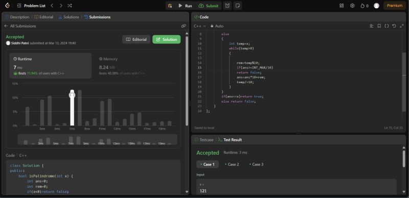 #100daysofcode #cplusplus #datastructuresandalgorithms #leetcode ... #100daysofcode #cplusplus #datastructuresandalgorithms #leetcode ...