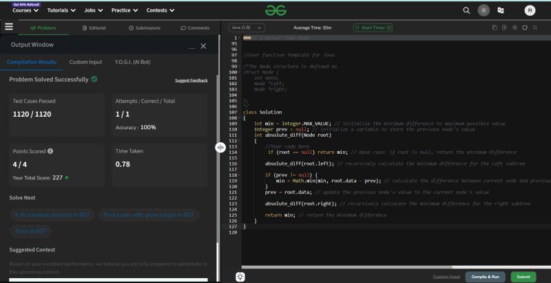Finished Day 43 of 100Days of Coding Challenge! | Harshit Mittal posted ... Finished Day 43 of 100Days of Coding Challenge! | Harshit Mittal posted ...