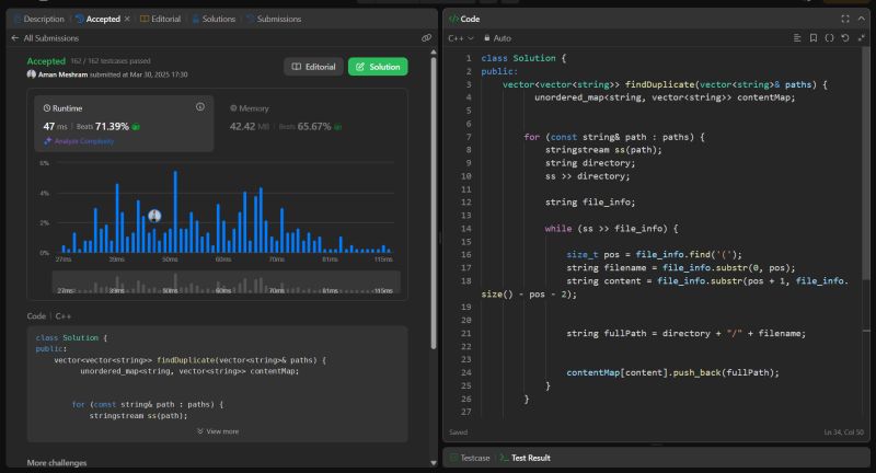 #100dayscodingchallenge #coding #problemsolving #filesystem… | Aman Meshram #100dayscodingchallenge #coding #problemsolving #filesystem… | Aman Meshram