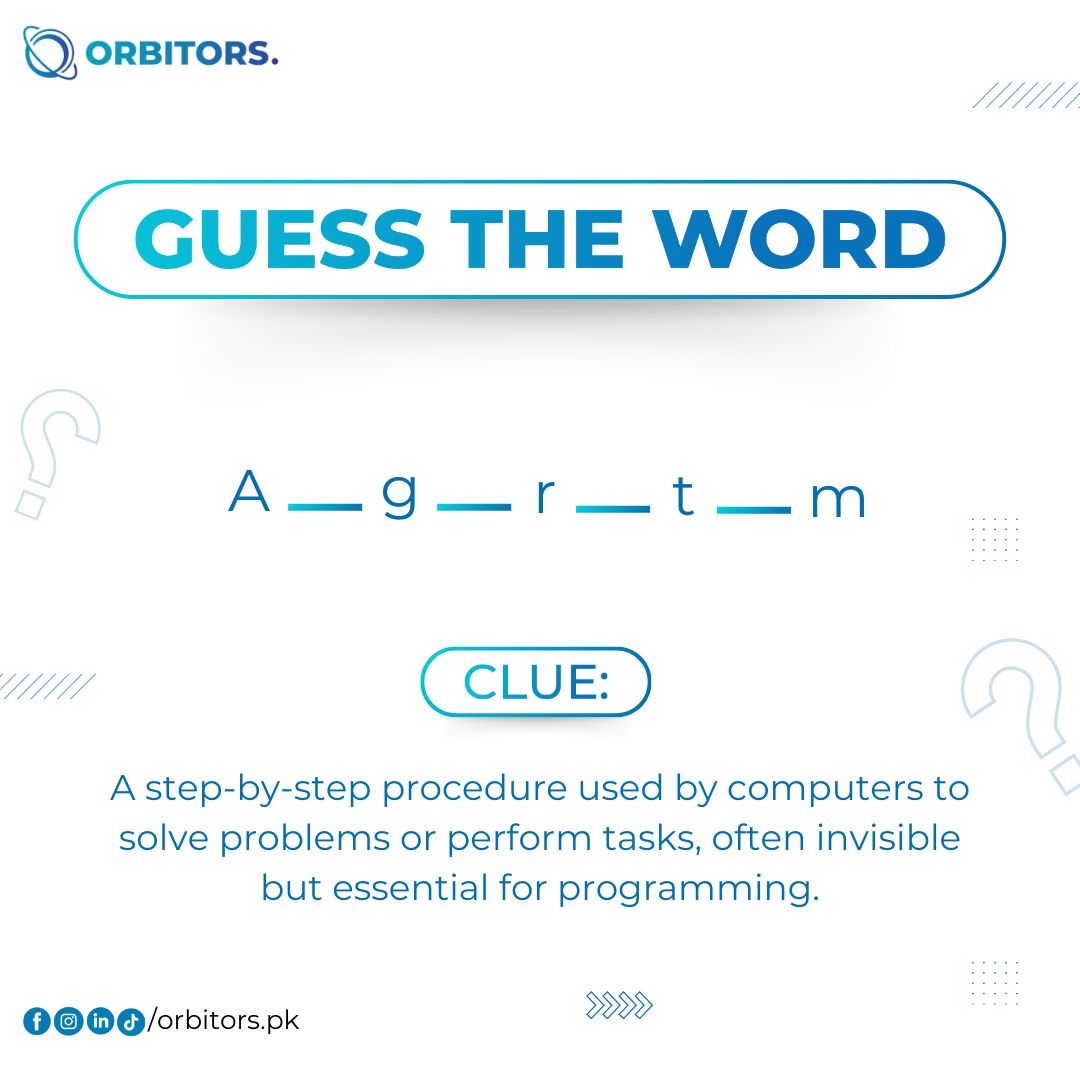 #techquiz #guesstheword #programming #algorithm #techknowledge ... #techquiz #guesstheword #programming #algorithm #techknowledge ...