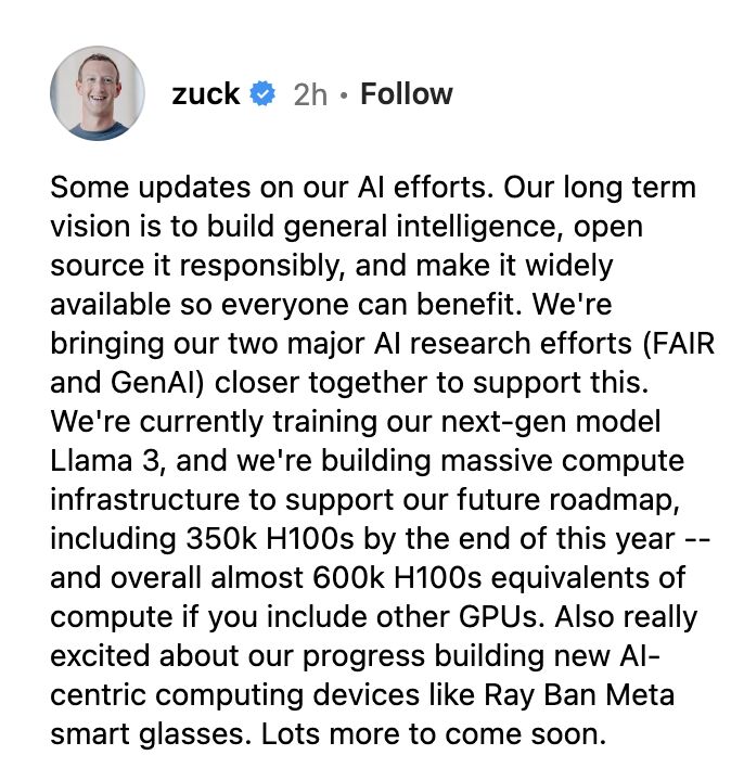Thalles Silva on LinkedIn: Really interesting to see the path Meta is ... Thalles Silva on LinkedIn: Really interesting to see the path Meta is ...