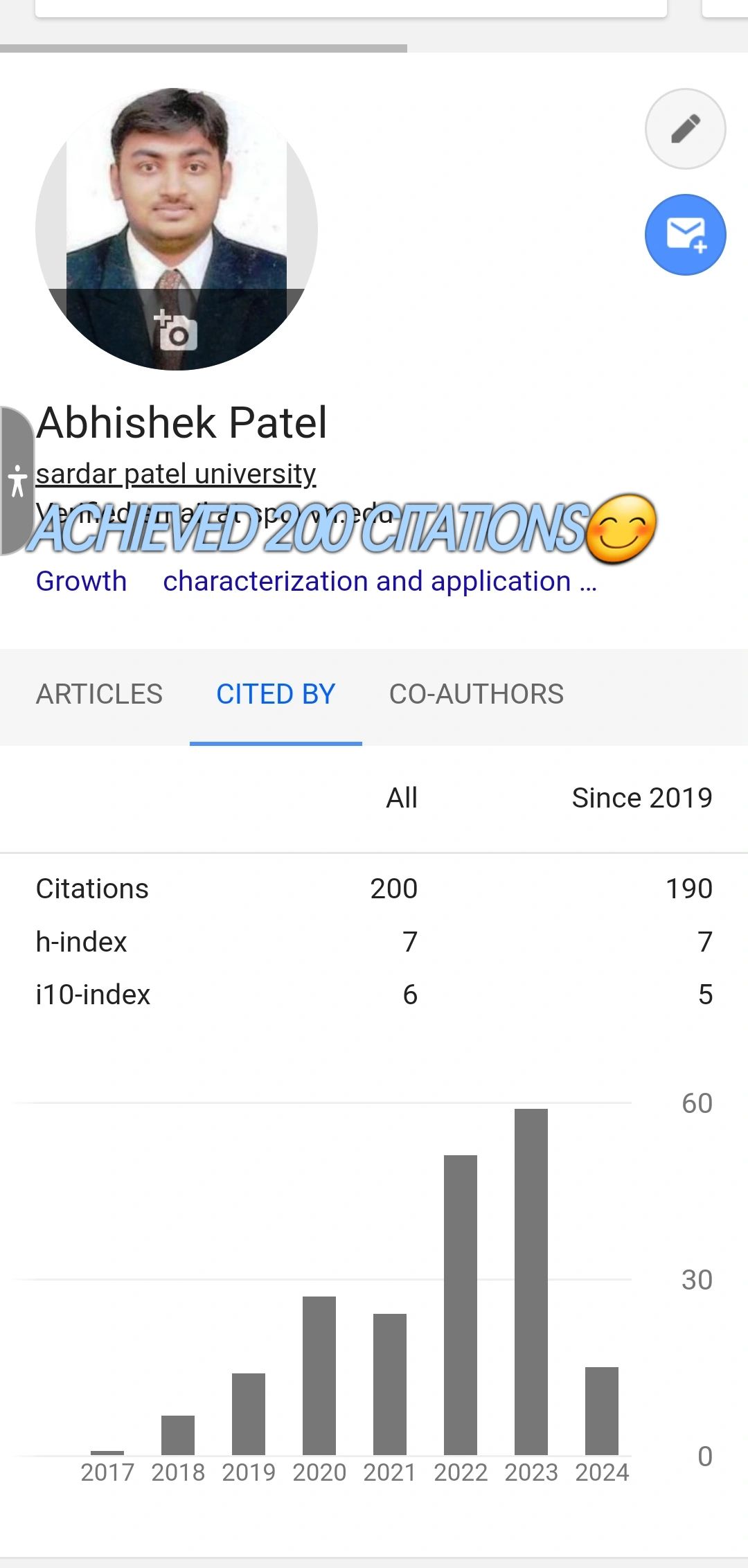 Dr. Abhishek Patel posted on LinkedIn Dr. Abhishek Patel posted on LinkedIn