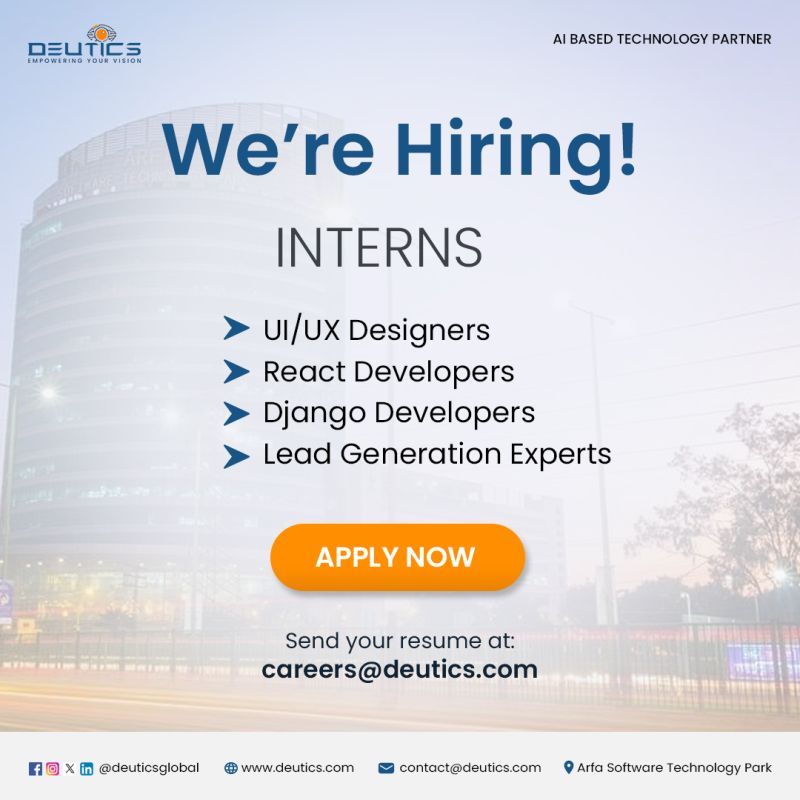 Sajjad Ahmad on LinkedIn: #internship #recruitment # ... Sajjad Ahmad on LinkedIn: #internship #recruitment # ...