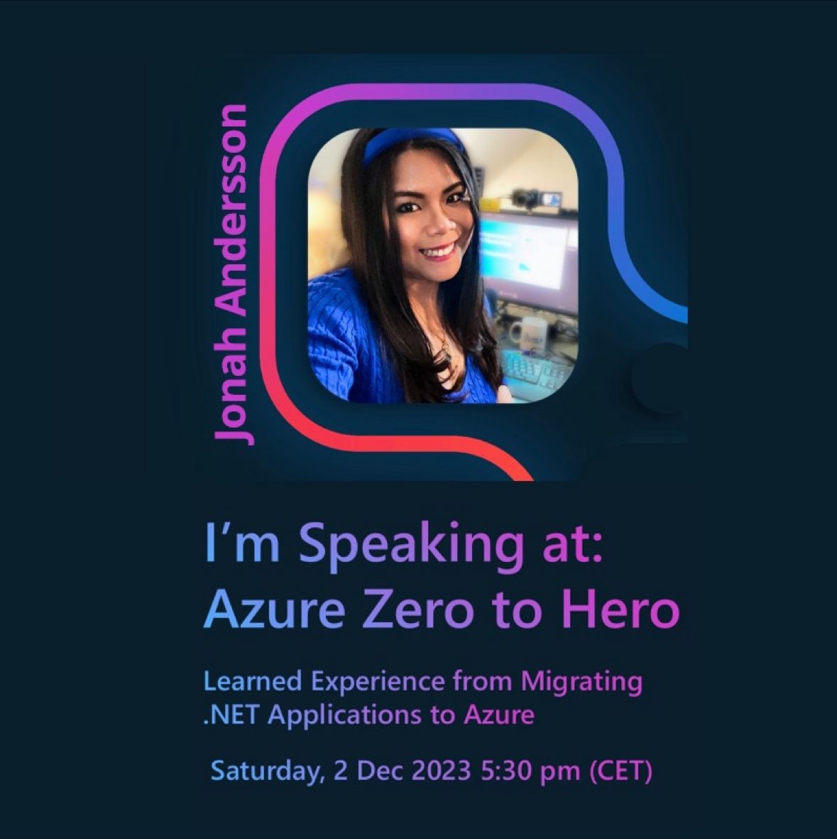 Jonah Andersson on LinkedIn: #azure #microsoftlearningrooms # ... Jonah Andersson on LinkedIn: #azure #microsoftlearningrooms # ...