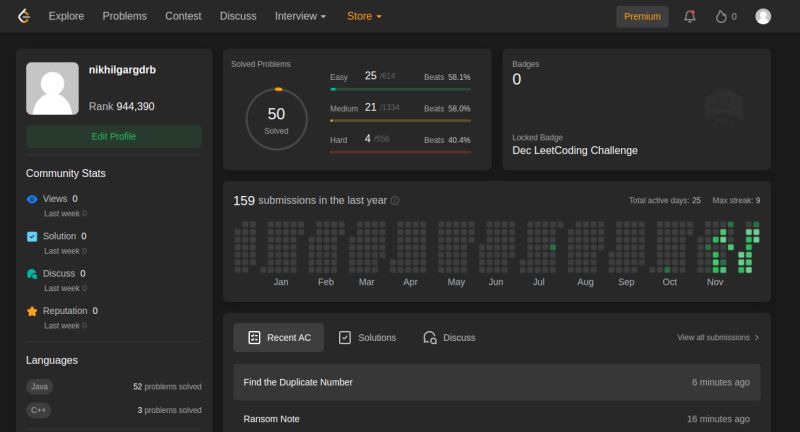 Nikhil Garg on LinkedIn: #leetcode #coding | 13 comments Nikhil Garg on LinkedIn: #leetcode #coding | 13 comments