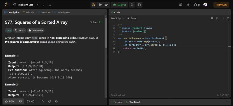 Sajal Sahu on LinkedIn: #leetcode #dsa #javascript #dailycoding # ... Sajal Sahu on LinkedIn: #leetcode #dsa #javascript #dailycoding # ...