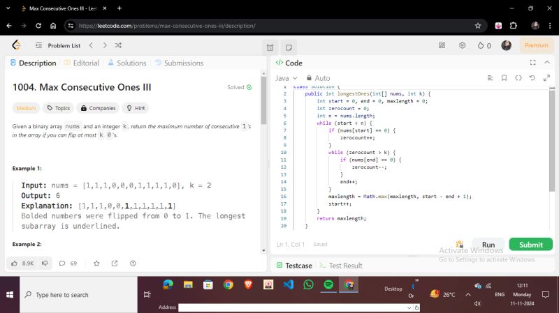 Kashish Tomar on LinkedIn: #60daysofleetcode #java #60dayschallenge #dsa Kashish Tomar on LinkedIn: #60daysofleetcode #java #60dayschallenge #dsa