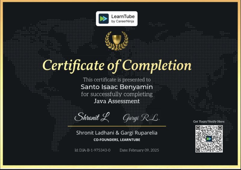 Hey everyone! Test your Java skills with LearnTube.ai! Take a simple ... Hey everyone! Test your Java skills with LearnTube.ai! Take a simple ...