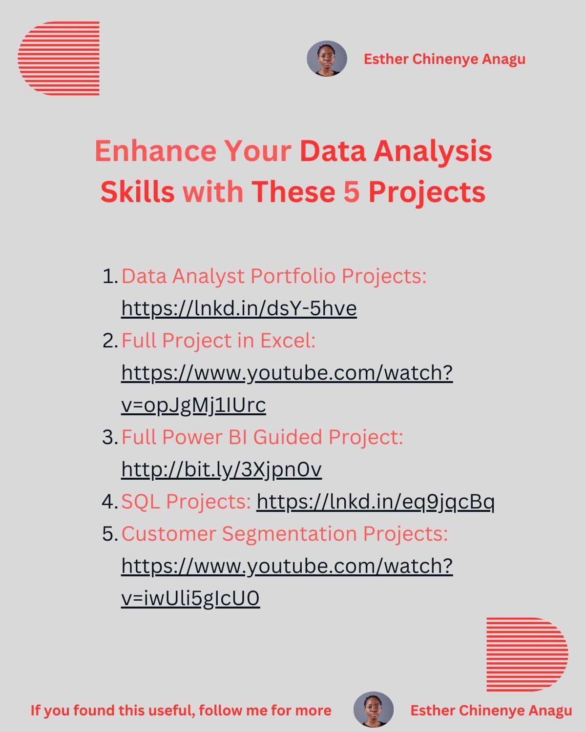 #estheranagu #dataanalytics #sql #powerbi #excel #dataprojects ... #estheranagu #dataanalytics #sql #powerbi #excel #dataprojects ...