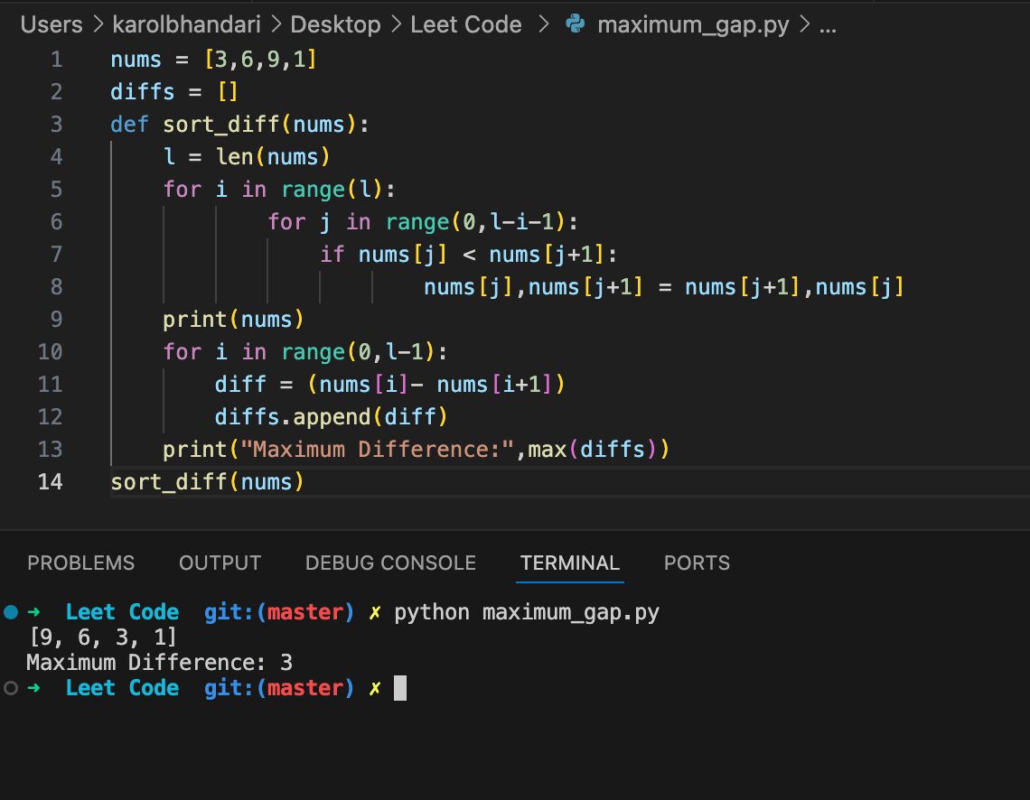Karol Bhandari on LinkedIn: #leetcode #codingchallenge #algorithm # ... Karol Bhandari on LinkedIn: #leetcode #codingchallenge #algorithm # ...