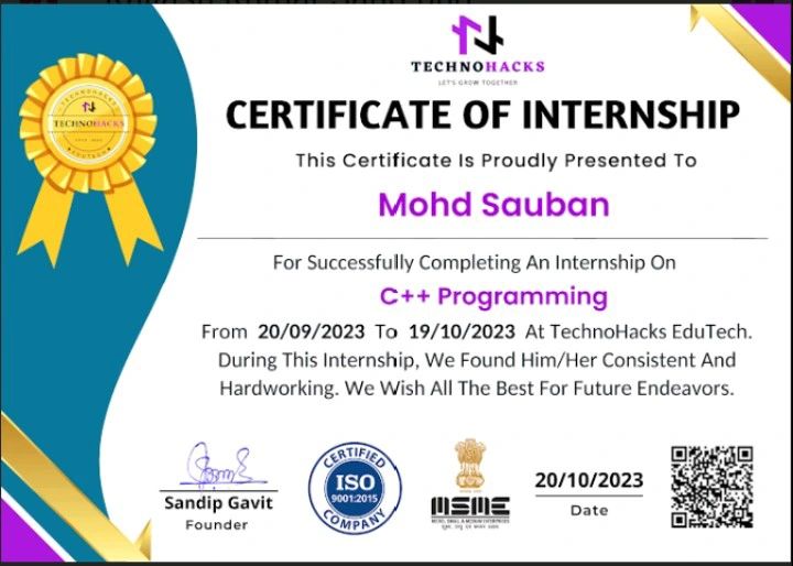 Mohd Sauban on LinkedIn: 🚀. exciting news : I have successfully ... Mohd Sauban on LinkedIn: 🚀. exciting news : I have successfully ...