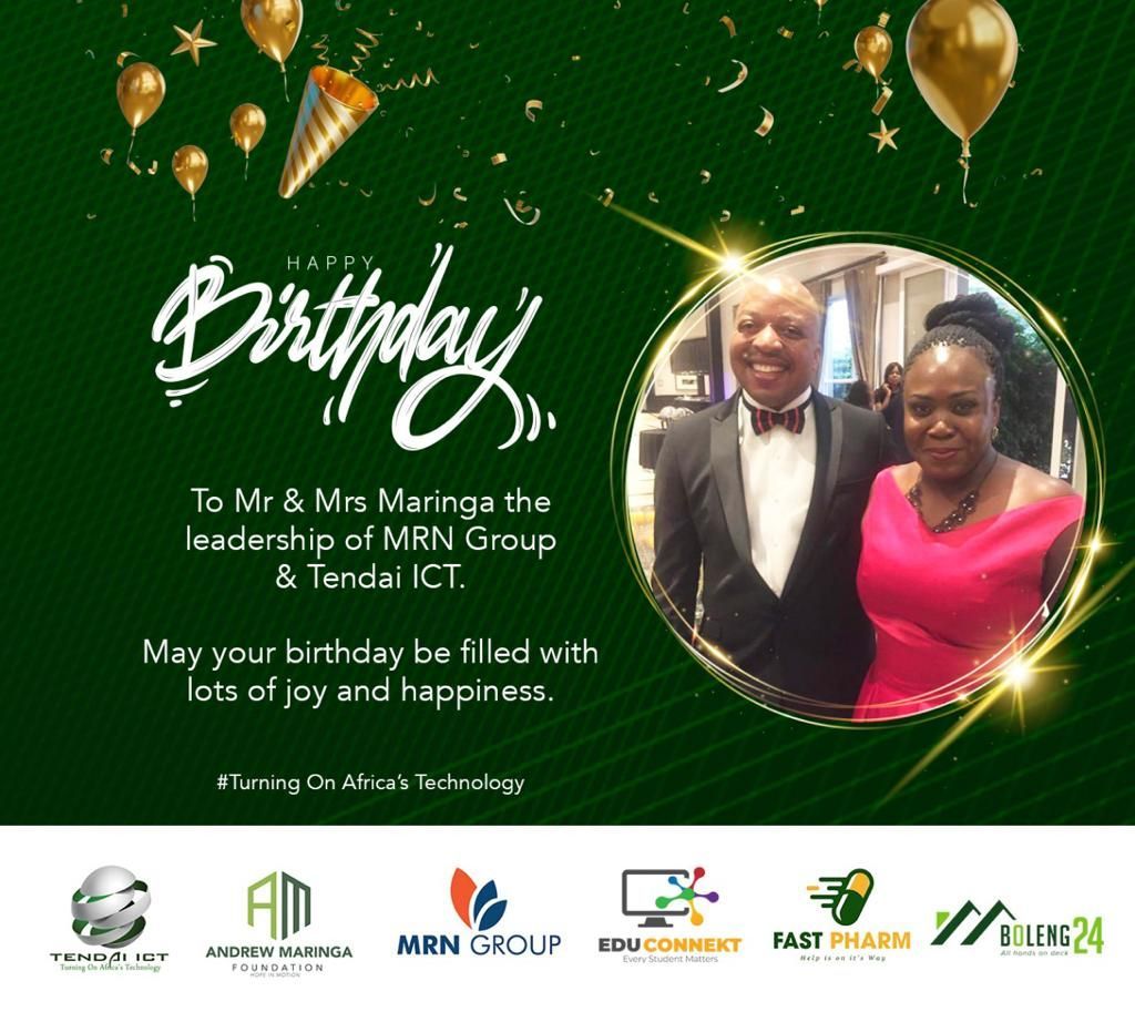 Malesela Vincent Mogale on LinkedIn: Happy Birthday to the dynamic duo ... Malesela Vincent Mogale on LinkedIn: Happy Birthday to the dynamic duo ...