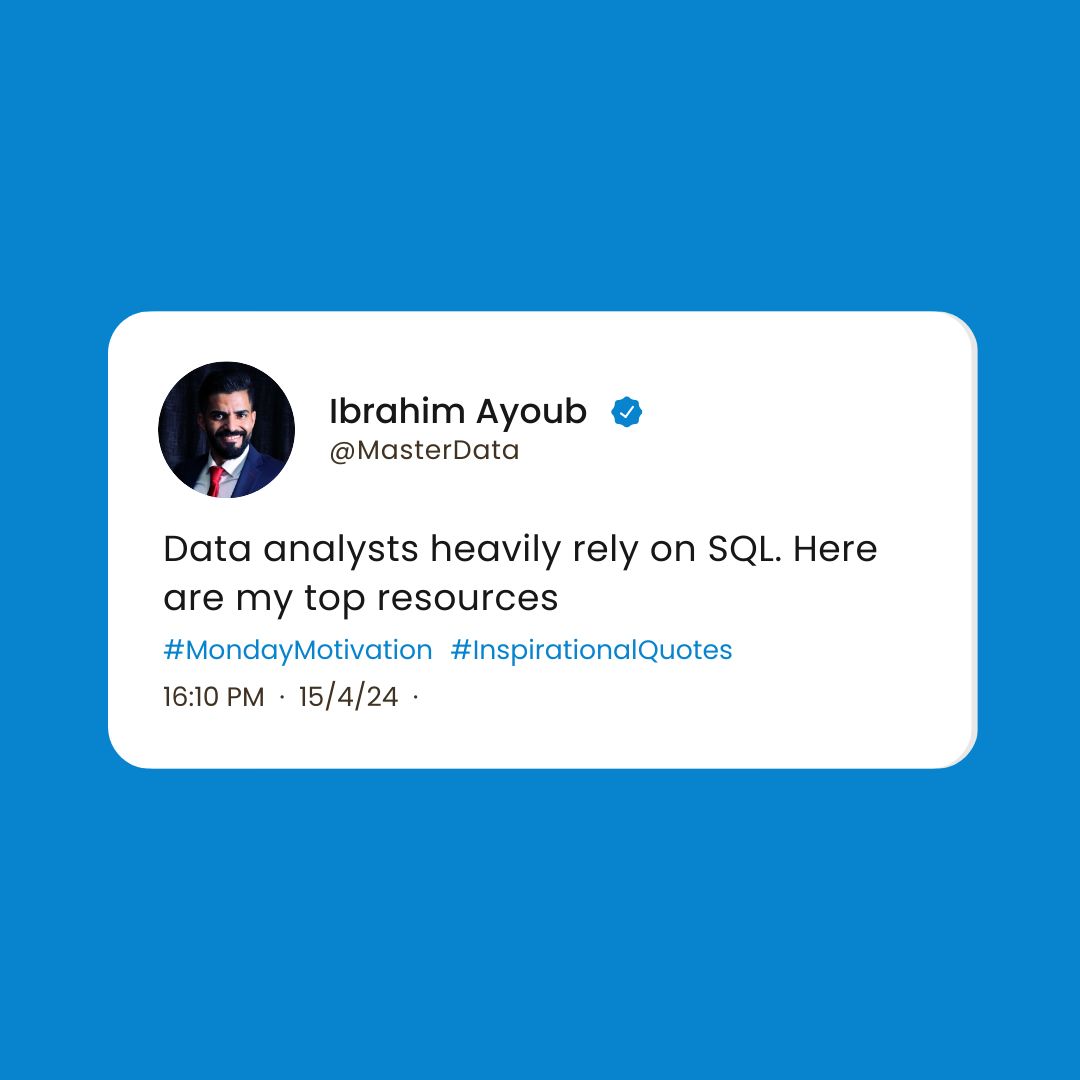 #data #datanalaysis #sql #dataanalyst | Ibrahim Ayoub #data #datanalaysis #sql #dataanalyst | Ibrahim Ayoub