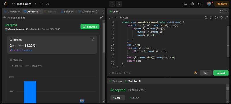 Gaurav Kumawat on LinkedIn: #leetcode #codingjourney #cplusplus # ... Gaurav Kumawat on LinkedIn: #leetcode #codingjourney #cplusplus # ...