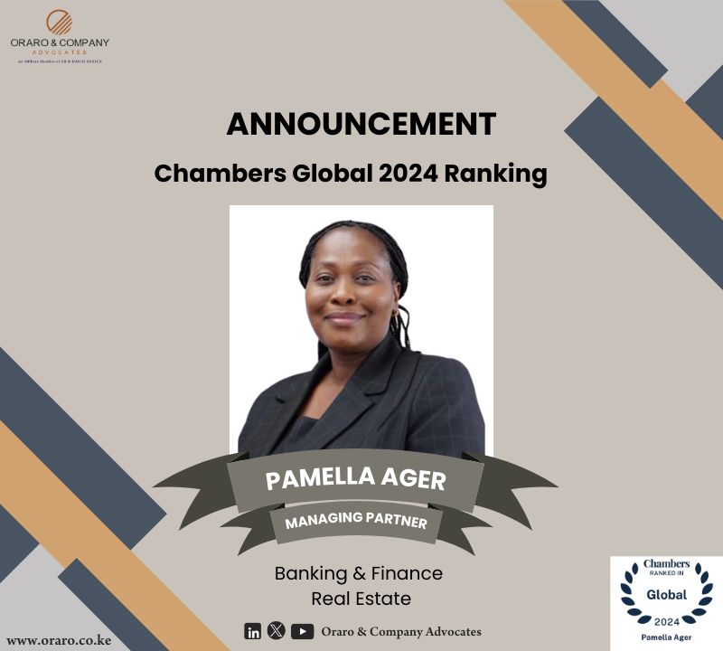Oraro & Company Advocates on LinkedIn: #ourveryown #chambersglobal2024 ... Oraro & Company Advocates on LinkedIn: #ourveryown #chambersglobal2024 ...