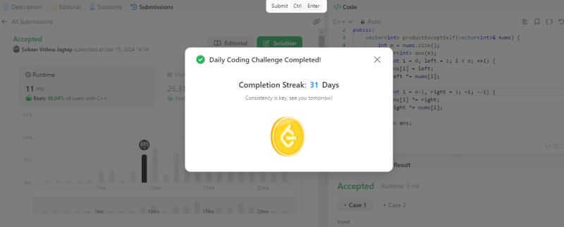 #100daysofcodechallenge #potd #leetcode #100daysofcodechallenge ... #100daysofcodechallenge #potd #leetcode #100daysofcodechallenge ...