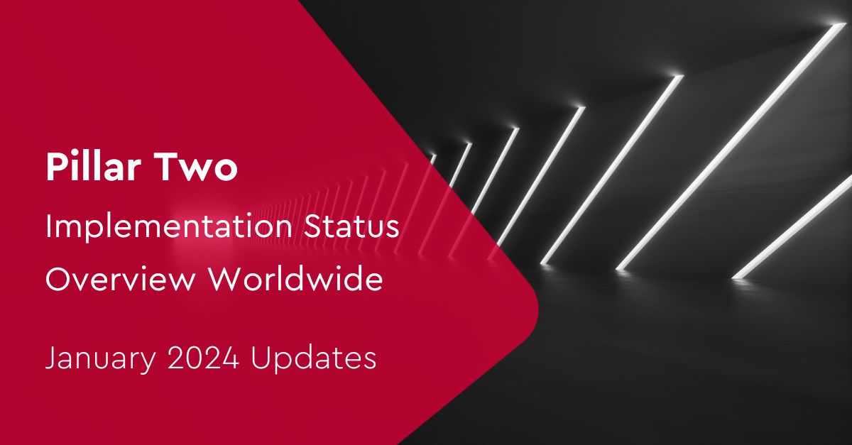 WTS Global on LinkedIn: Pillar Two: Updates January 2024 WTS Global on LinkedIn: Pillar Two: Updates January 2024