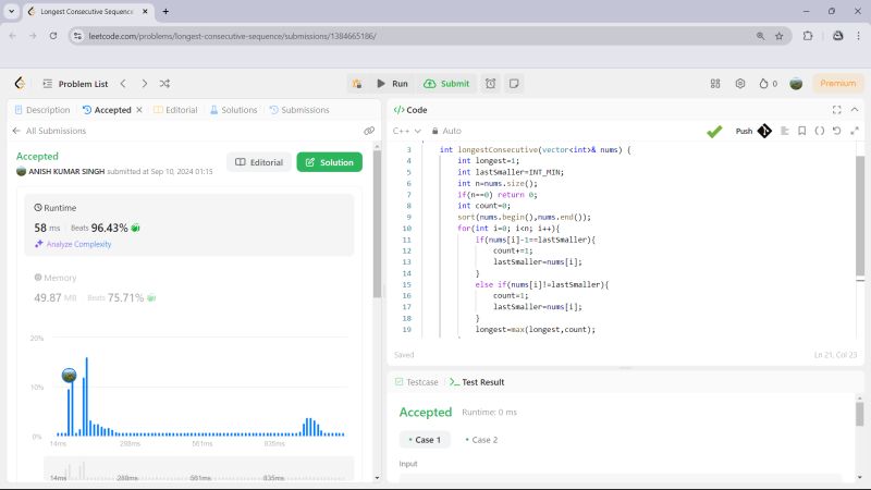 ANISH KUMAR SINGH on LinkedIn: #neverstoplearning #codingjourney #dsa # ... ANISH KUMAR SINGH on LinkedIn: #neverstoplearning #codingjourney #dsa # ...