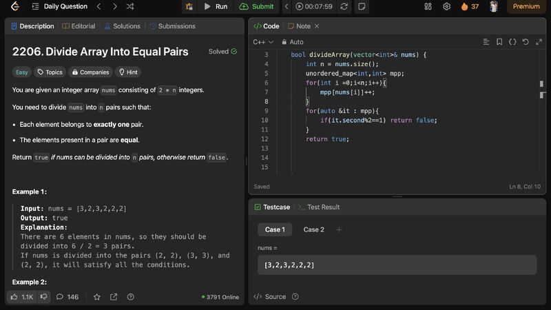 #day273 #dsa #hashmap #leetcode #coding #problemsolving | Rishi Mehta #day273 #dsa #hashmap #leetcode #coding #problemsolving | Rishi Mehta