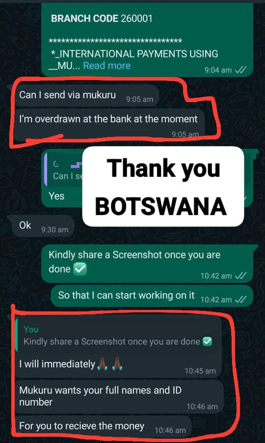 Lemmy Mwanza on LinkedIn: #botswana Lemmy Mwanza on LinkedIn: #botswana