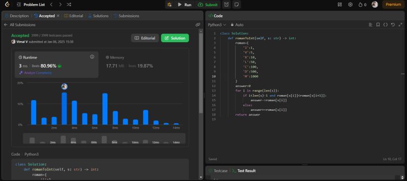 Vimal V on LinkedIn: #dsa #programming #problemsolving #codingjourney # ... Vimal V on LinkedIn: #dsa #programming #problemsolving #codingjourney # ...
