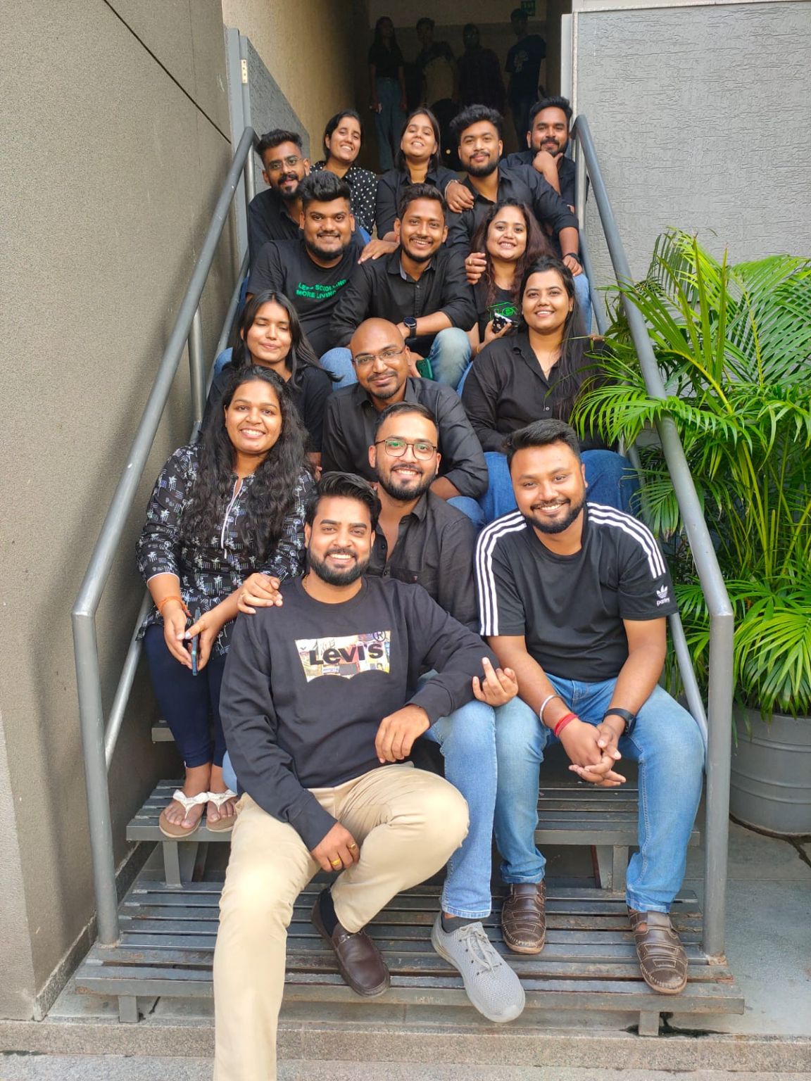 Satyam Kumar Verma on LinkedIn: Team ️- Day 2 Big Ideas HR Consulting ... Satyam Kumar Verma on LinkedIn: Team ️- Day 2 Big Ideas HR Consulting ...