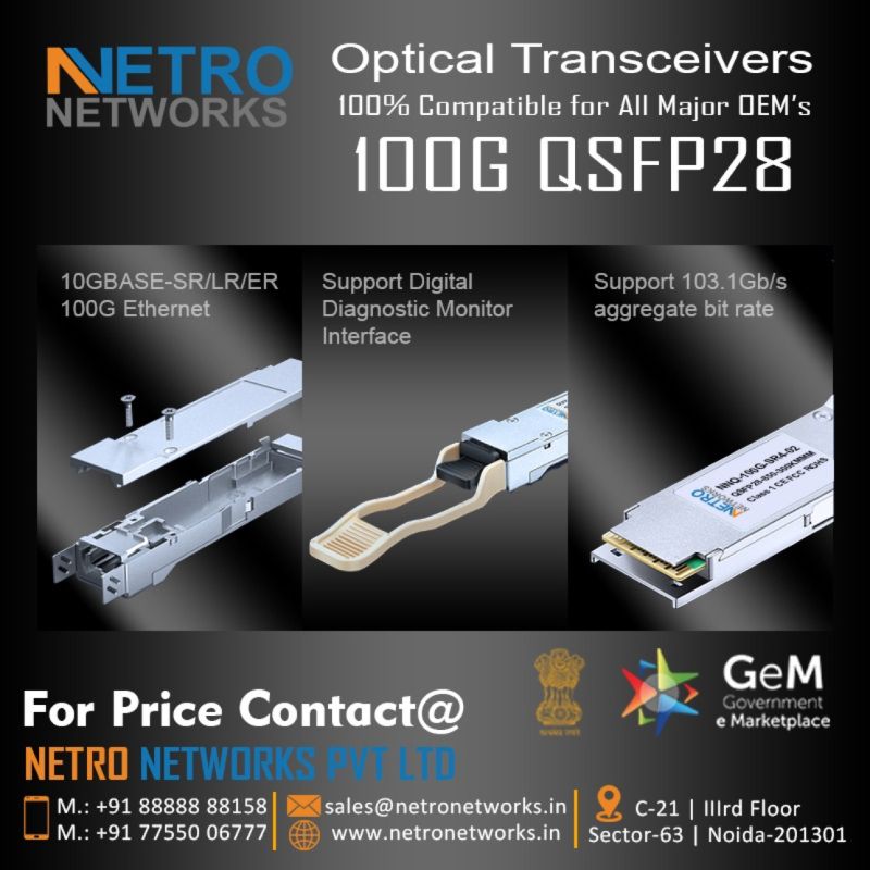 Paras Goel🥇 on LinkedIn: 100G QSFP28 NETRO NETWORKS PRIVATE LIMITED 100 ... Paras Goel🥇 on LinkedIn: 100G QSFP28 NETRO NETWORKS PRIVATE LIMITED 100 ...