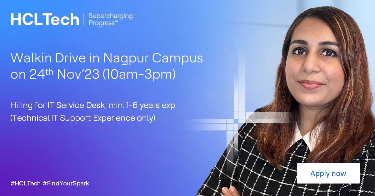 #hcltech #nagpur #findyourspark #superchargingprogress #walkindrive ... #hcltech #nagpur #findyourspark #superchargingprogress #walkindrive ...