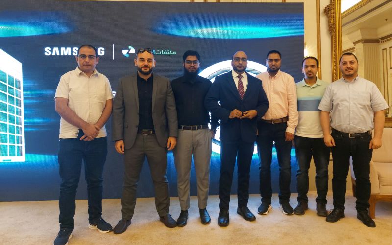 Zamil Air Conditioners Samsung HVAC, VRF Collaboration Air Solutions ... Zamil Air Conditioners Samsung HVAC, VRF Collaboration Air Solutions ...