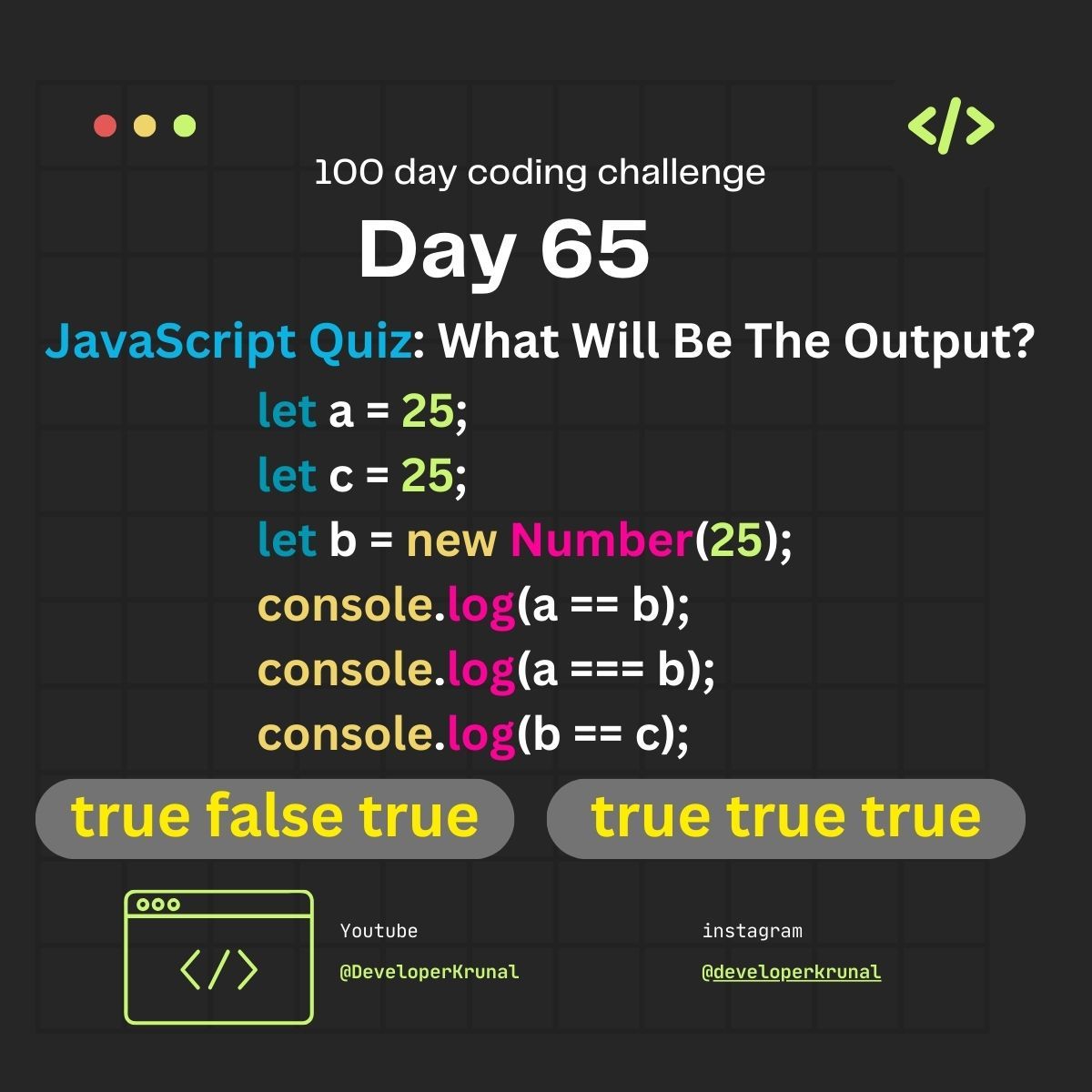 Krunal Trivedi on LinkedIn: #javascript #coders #javascript # ... Krunal Trivedi on LinkedIn: #javascript #coders #javascript # ...